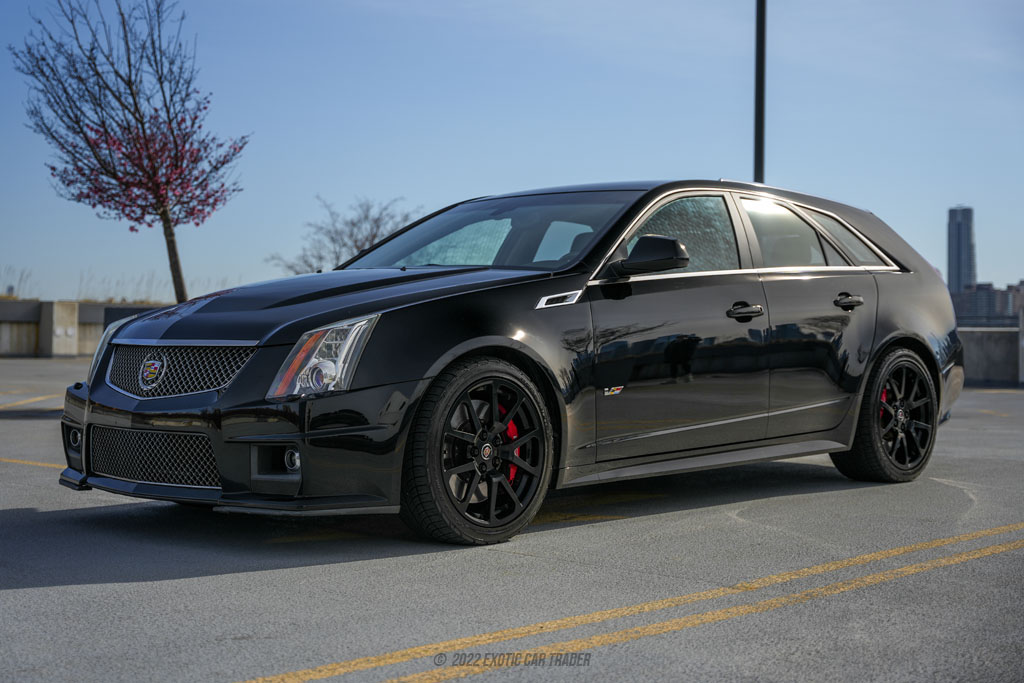 2014 Cadillac CTS V Wagon for Sale | Exotic Car Trader (Lot #23033905)