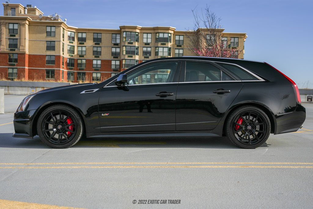 2014 Cadillac CTS V Wagon for Sale | Exotic Car Trader (Lot #23033905)