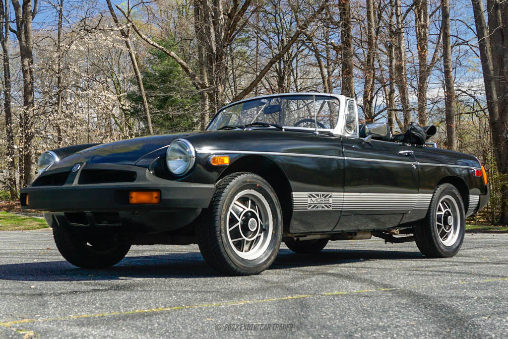 1980 MG MGB Limited Edition for Sale | Exotic Car Trader (Lot #23023850)