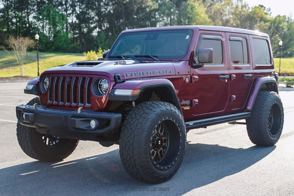 2021 Jeep Wrangler Unlimited Rubicon 392 for Sale | Exotic Car Trader ...