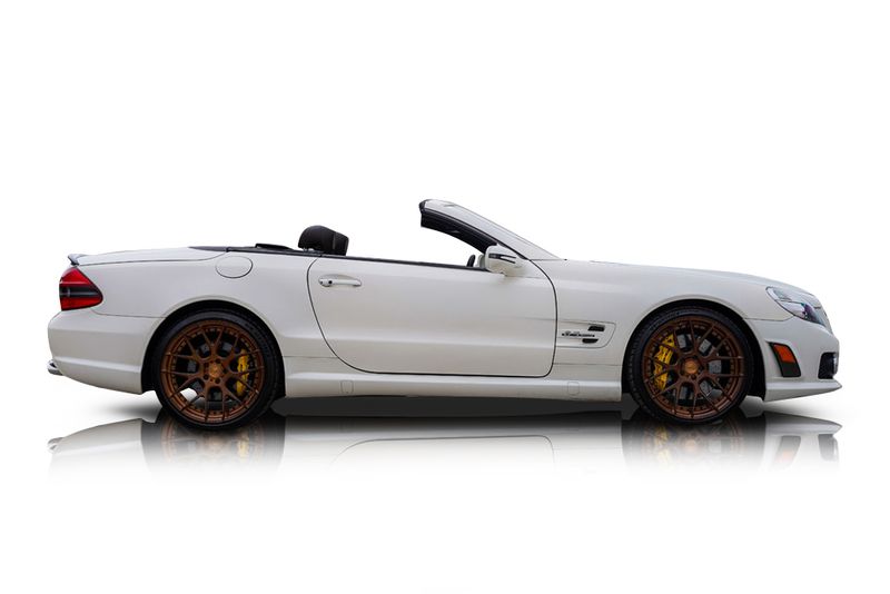 2009 Mercedes-Benz SL63 AMG Silver Arrow 1 of 100 for Sale | Exotic Car ...