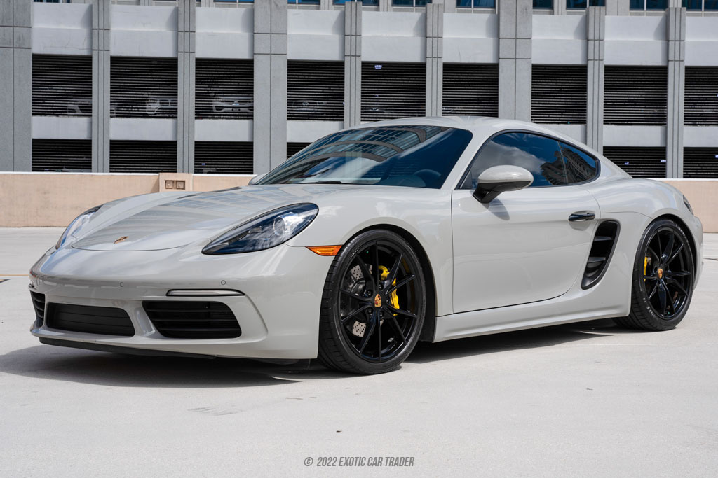 2018 Porsche 718 Cayman for Sale | Exotic Car Trader (Lot #23023844)