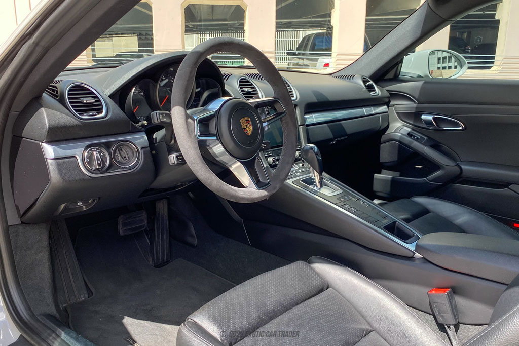 2021 Porsche 718 Cayman GT4 for Sale | Exotic Car Trader (Lot #22103133)