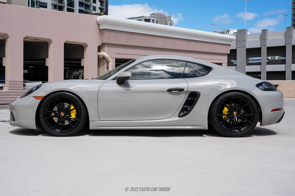 2018 Porsche 718 Cayman for Sale | Exotic Car Trader (Lot #23023844)