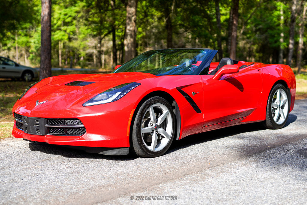 2014 Chevrolet Corvette 1LT Convertible for Sale | Exotic Car Trader ...