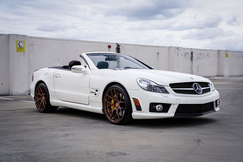 2009 Mercedes-Benz SL63 AMG IWC Edition for Sale | Exotic Car Trader ...