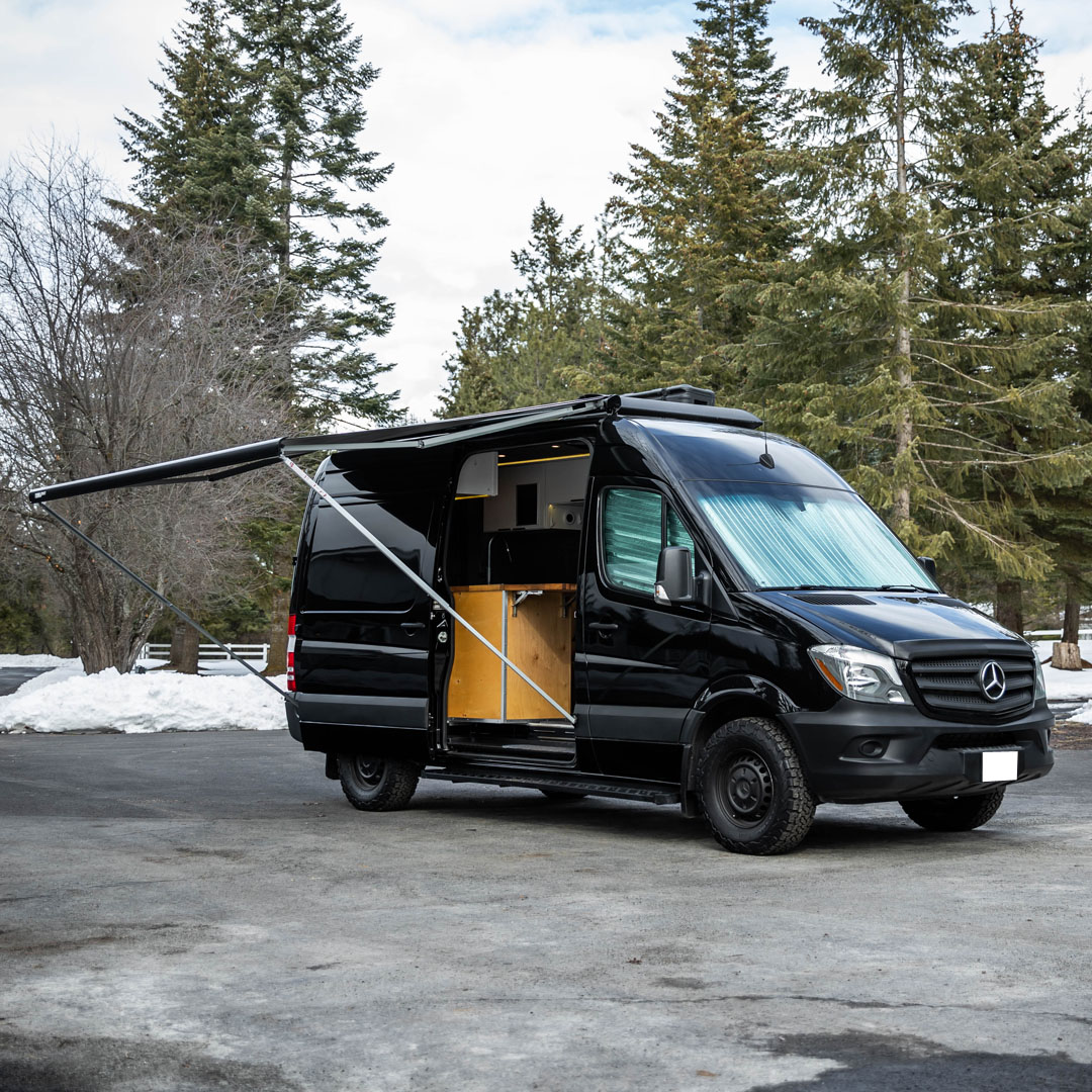 2017 Mercedes-Benz Sprinter 2500 Ross Monster Camper for Sale | Exotic ...