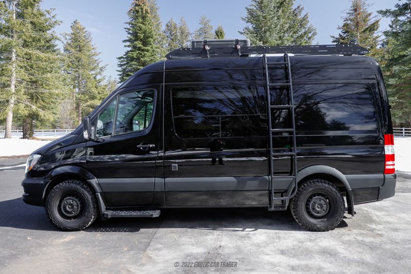 2017 Mercedes-Benz Sprinter 2500 Ross Monster Camper for Sale | Exotic ...