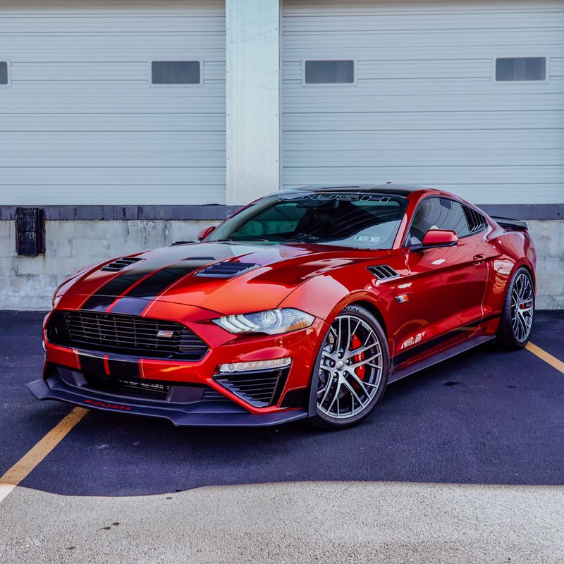 2020 Ford Mustang GT Jack Roush Special Edition No. 34 for Sale ...
