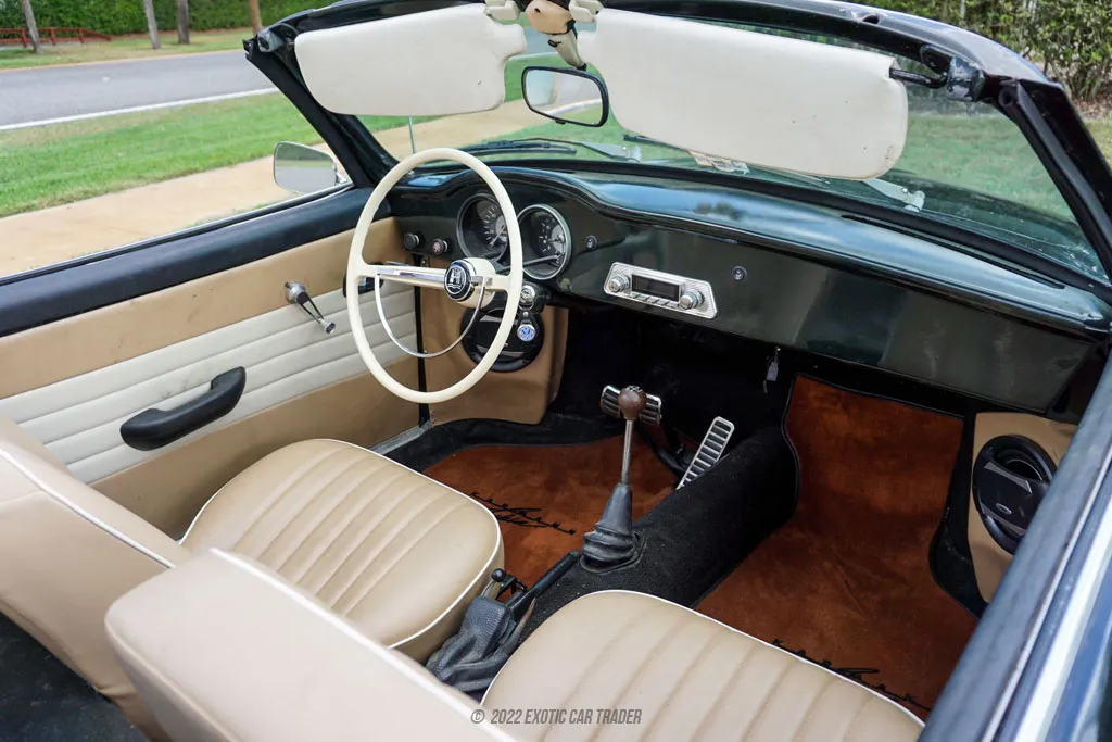 1972 Volkswagen Karmann Ghia Cabriolet for Sale | Exotic Car Trader ...