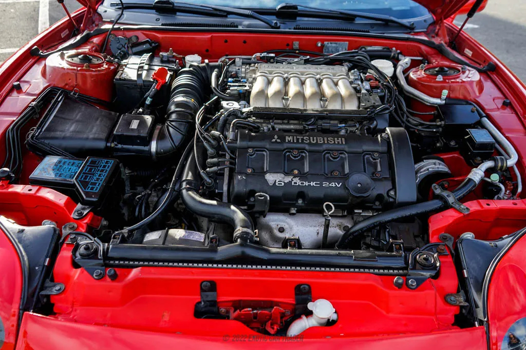 1999 Mitsubishi 3000GT SL for Sale | Exotic Car Trader (Lot #23033900)