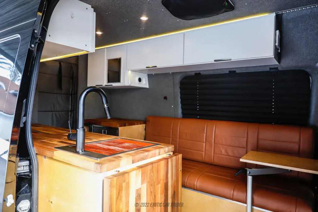 2017 Mercedes-Benz Sprinter 2500 Ross Monster Camper for Sale | Exotic ...