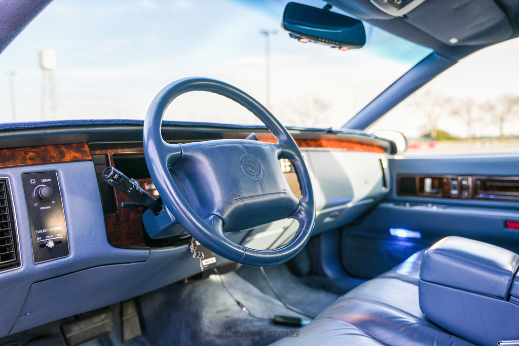 1995 Cadillac Fleetwood Brougham for Sale | Exotic Car Trader (Lot ...