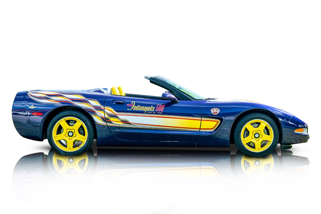 1998 Chevrolet Corvette Indy Pace Car Convertible for Sale | Exotic Car ...