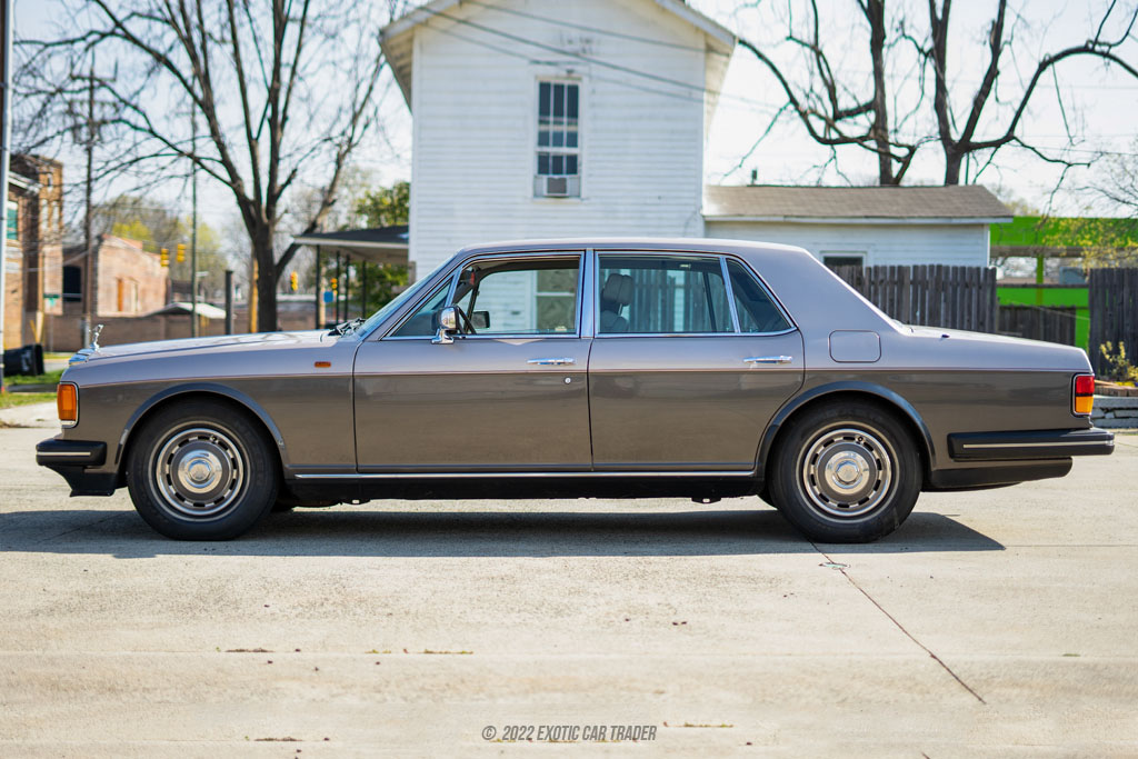 1989 Rolls-Royce Silver Spirit for Sale | Exotic Car Trader (Lot #23034011)