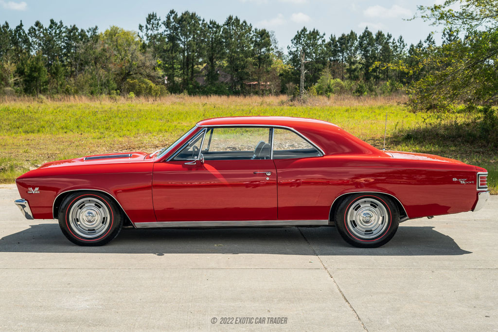 1967 Chevrolet Chevelle SS 396 for Sale | Exotic Car Trader (Lot #23034005)