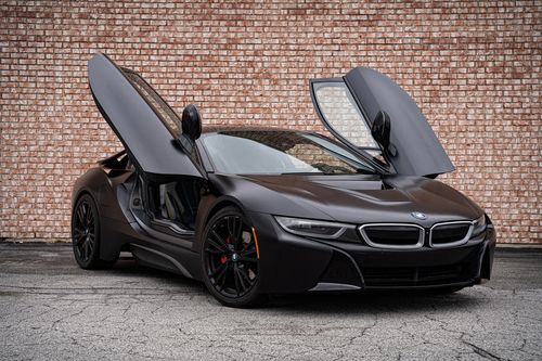 2017 BMW I8 Protonic Frozen Black Edition for Sale | Exotic Car Trader (Lot #23034037)