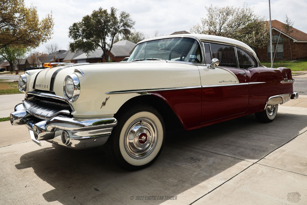 1956 Pontiac Star Chief Catalina for Sale | Exotic Car Trader (Lot ...