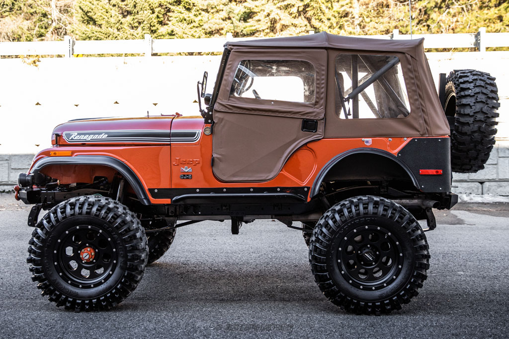 1972 Jeep CJ5 Renegade Restomod for Sale | Exotic Car Trader (Lot #23033987)