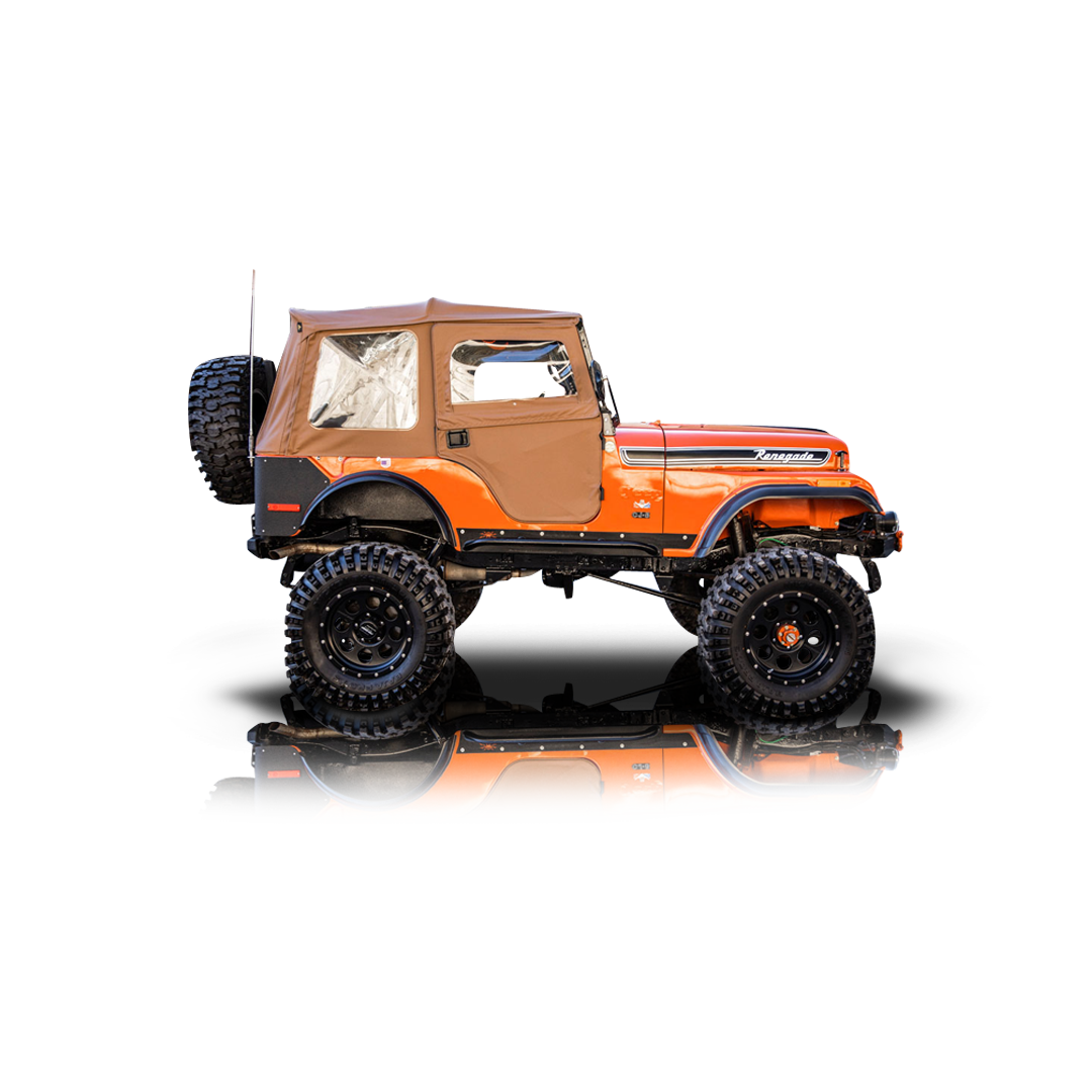 1972 Jeep CJ5 Renegade Restomod for Sale | Exotic Car Trader (Lot #23033987)