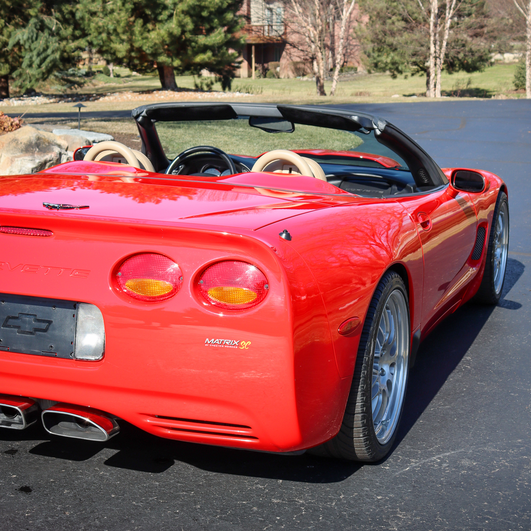 2002 Chevrolet Corvette Convertible MATRIX Werks for Sale | Exotic Car Trader (Lot #23034018)