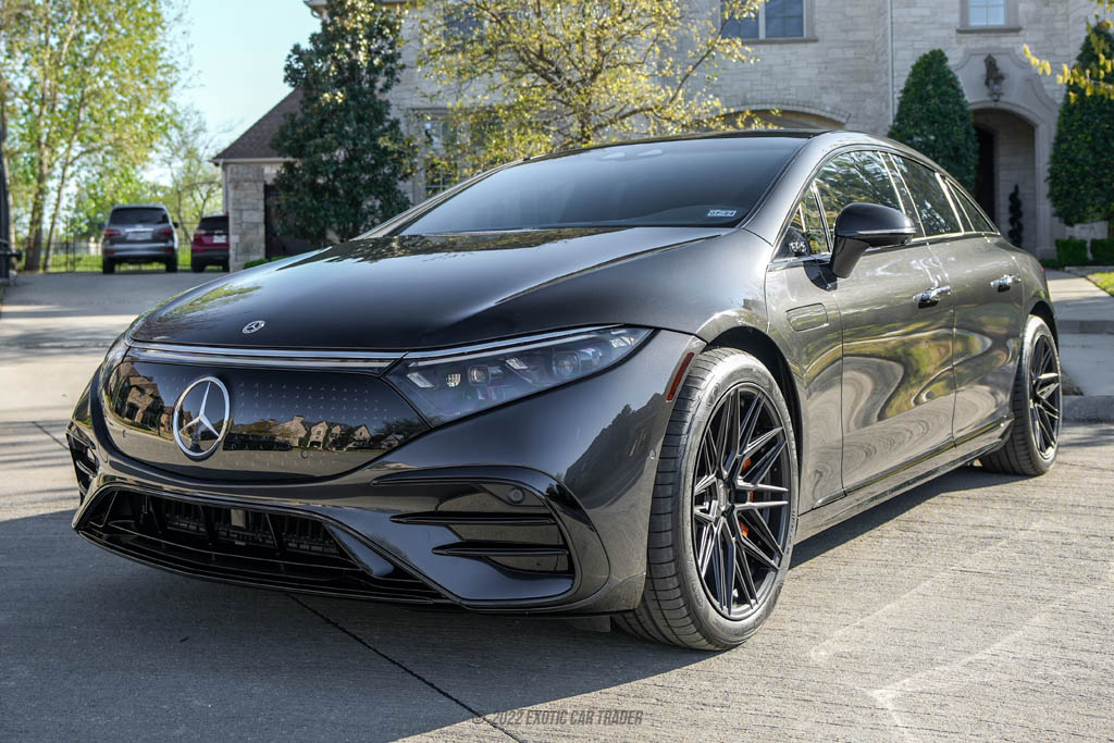 2022 Mercedes-Benz EQS 580 4MATIC Sedan for Sale | Exotic Car Trader ...