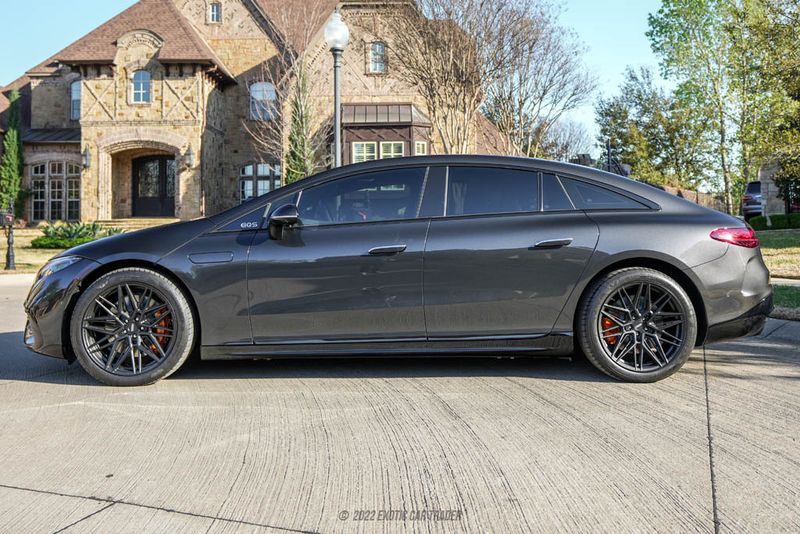 2022 Mercedes-Benz EQS 580 4MATIC Sedan for Sale | Exotic Car Trader ...