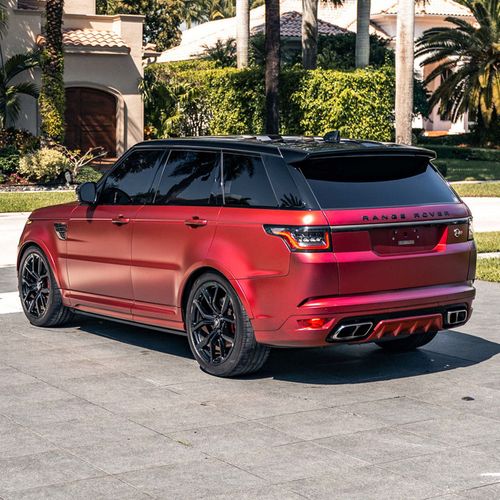 2020 Land Rover Range Rover SVR for Sale | Exotic Car Trader (Lot ...