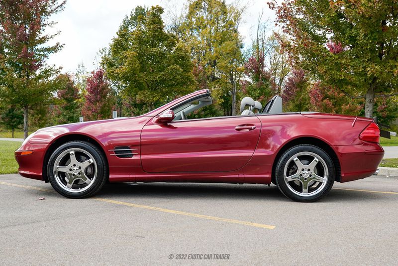 2003 Mercedes-Benz SL500 for Sale | Exotic Car Trader (Lot #23034111)