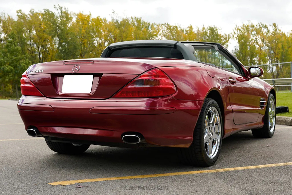 2003 Mercedes-Benz SL500 for Sale | Exotic Car Trader (Lot #23034111)