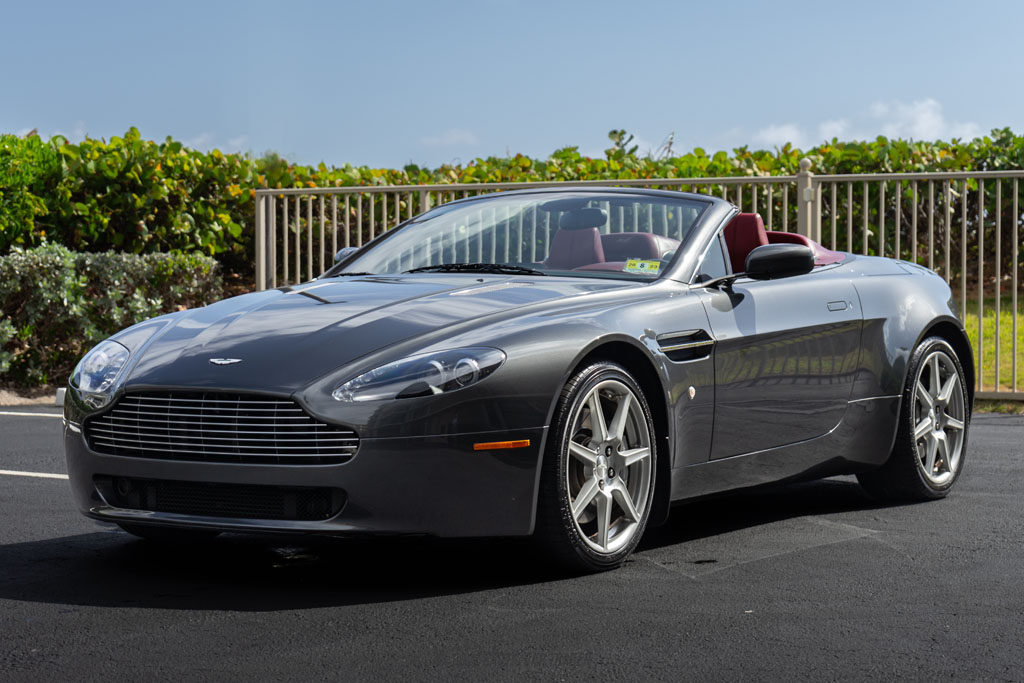 2008 Aston Martin V8 Vantage Roadster for Sale | Exotic Car Trader (Lot ...