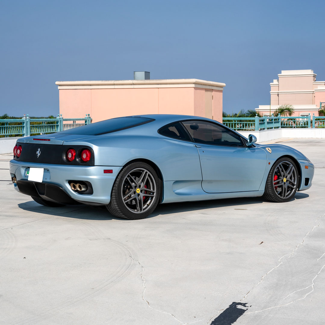 2001 Ferrari 360 Modena F1 for Sale | Exotic Car Trader (Lot #23034071)