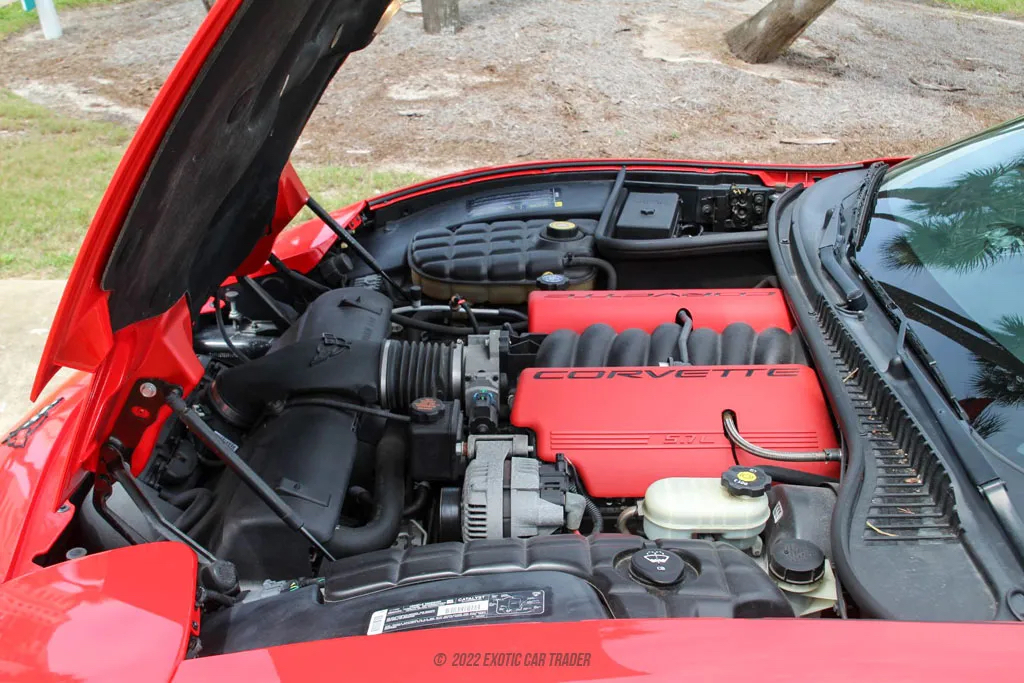 2002 Chevrolet Corvette Z06 Coupe for Sale | Exotic Car Trader (Lot ...