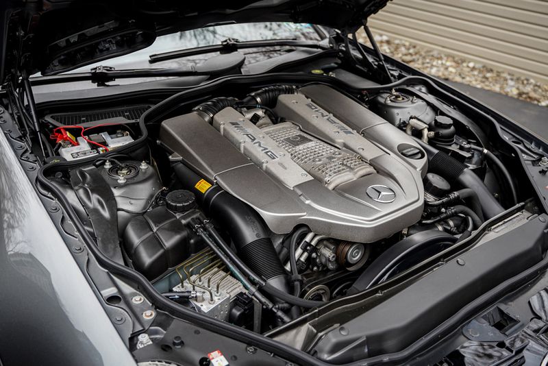 2003 Mercedes-Benz SL55 AMG for Sale | Exotic Car Trader (Lot #23034089)