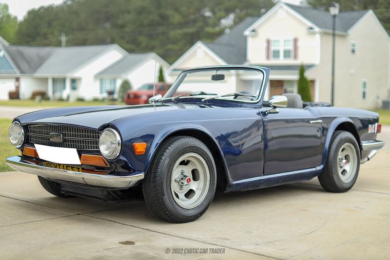 1962 Triumph TR4 Restomod for Sale | Exotic Car Trader (Lot #22113297)