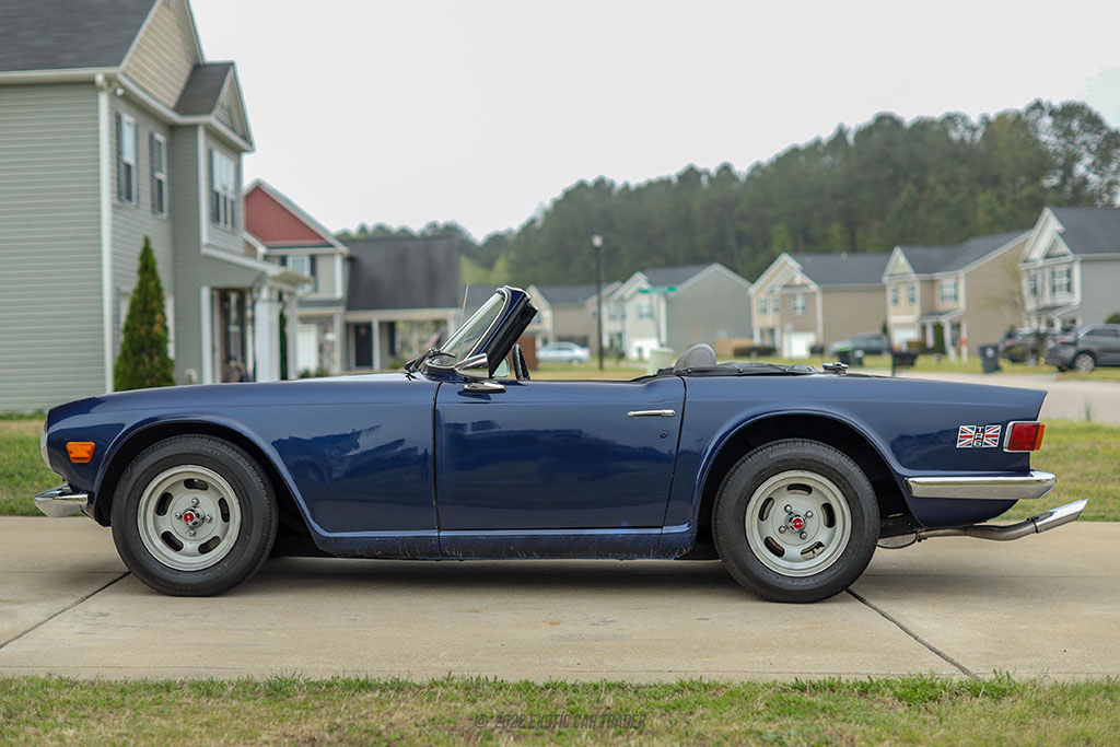 1972 Triumph TR6 for Sale | Exotic Car Trader (Lot #23044131)