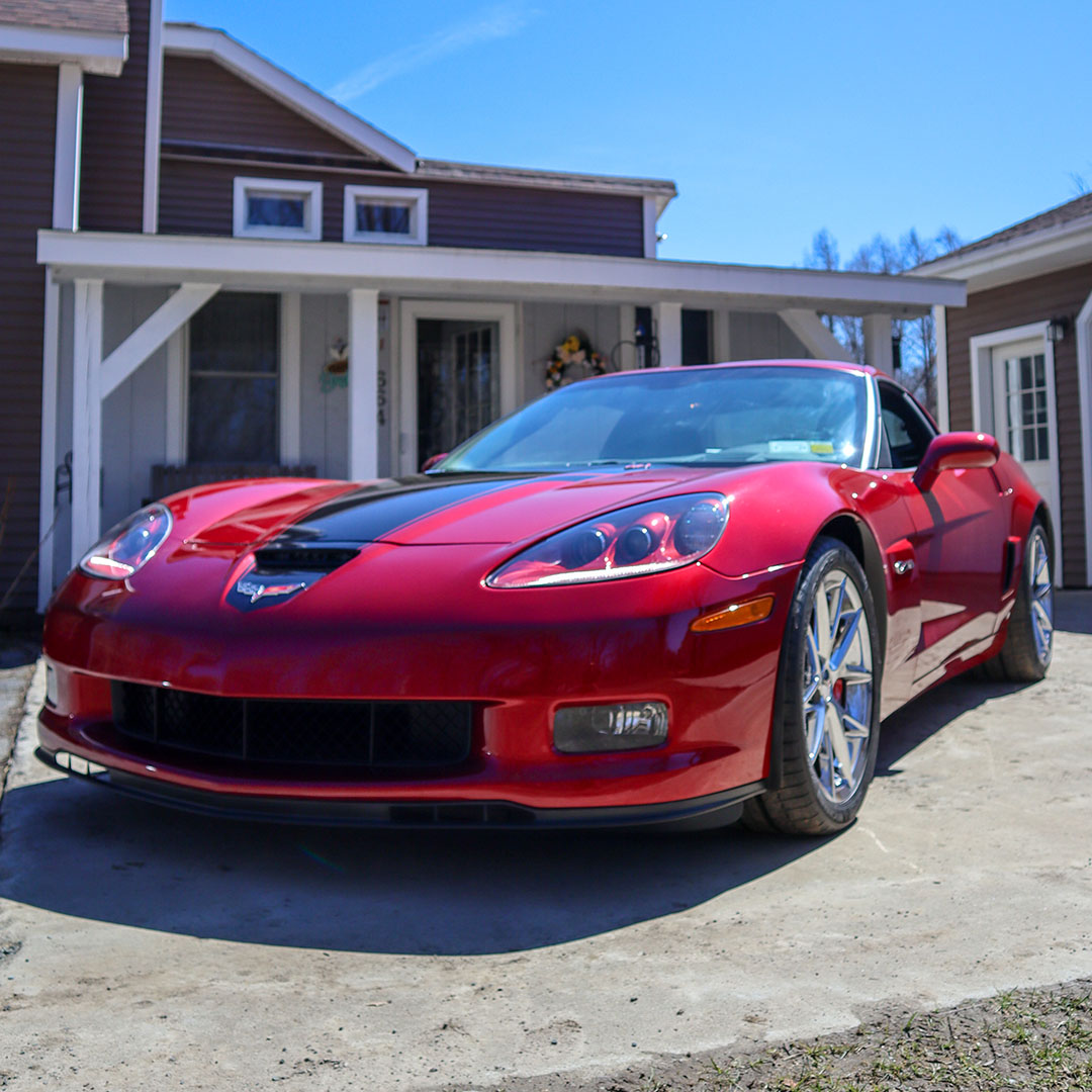 2008 Chevrolet Corvette Wil Cooksey Z06 427 Limited Edition No. 85 for ...