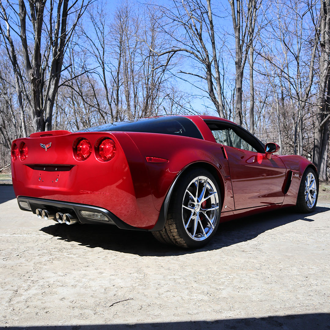 2008 Chevrolet Corvette Wil Cooksey Z06 427 Limited Edition No. 85 for ...