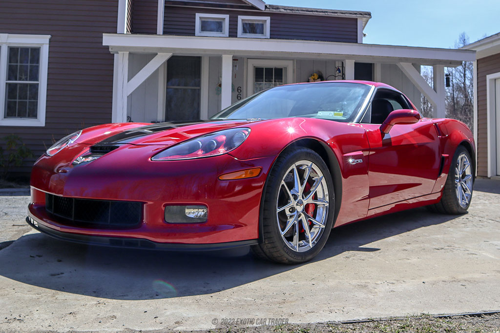 2008 Chevrolet Corvette Wil Cooksey Z06 427 Limited Edition No. 85 for ...