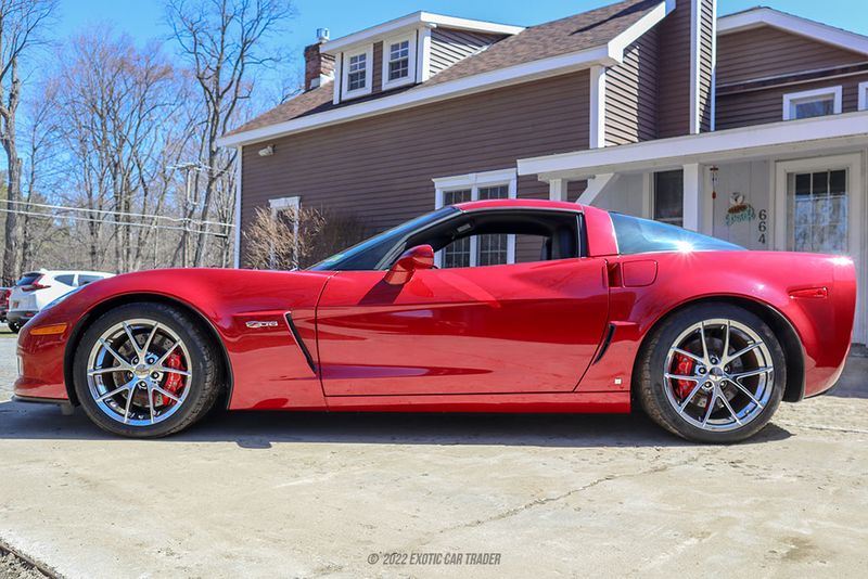 2008 Chevrolet Corvette Wil Cooksey Z06 427 Limited Edition No. 85 for ...