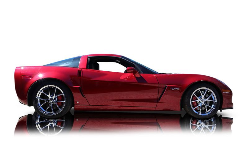 2008 Chevrolet Corvette Wil Cooksey Z06 427 Limited Edition No. 85 for ...