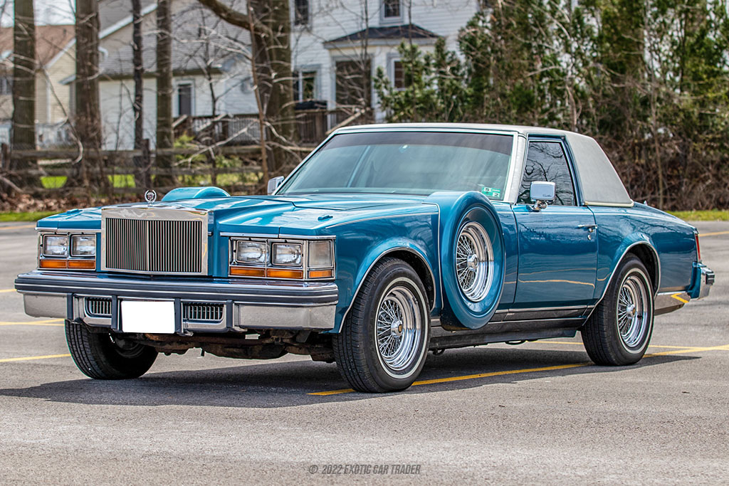 1978 Cadillac Seville Grandeur Opera Coupe for Sale | Exotic Car Trader ...