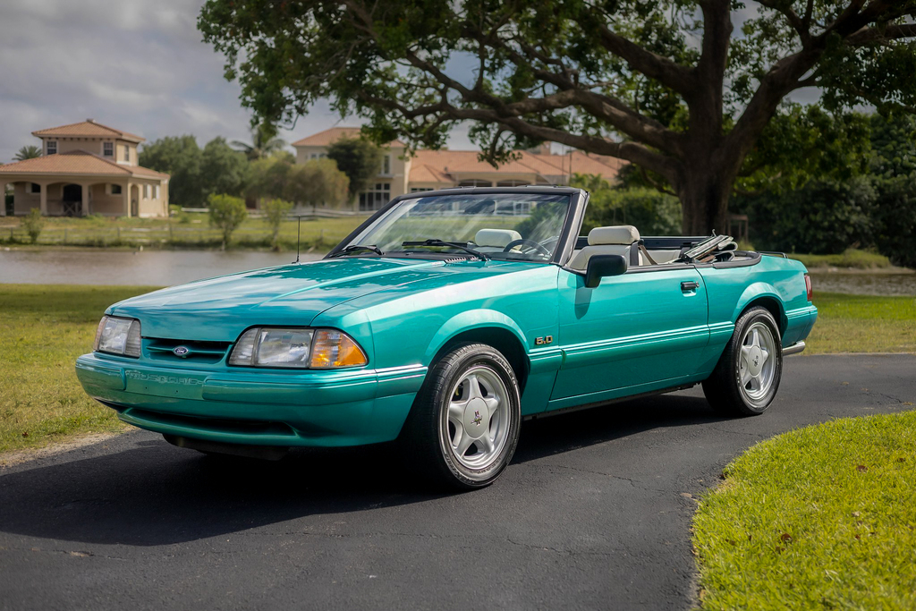 1992 Ford Mustang LX Convertible for Sale | Exotic Car Trader (Lot ...