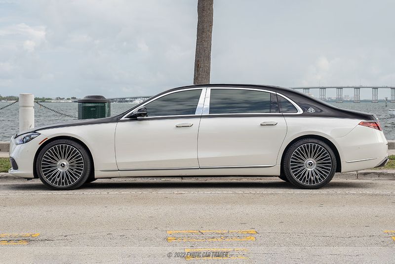 2022 Mercedes-Benz Maybach S580 4MATIC for Sale | Exotic Car Trader (Lot #23044135)