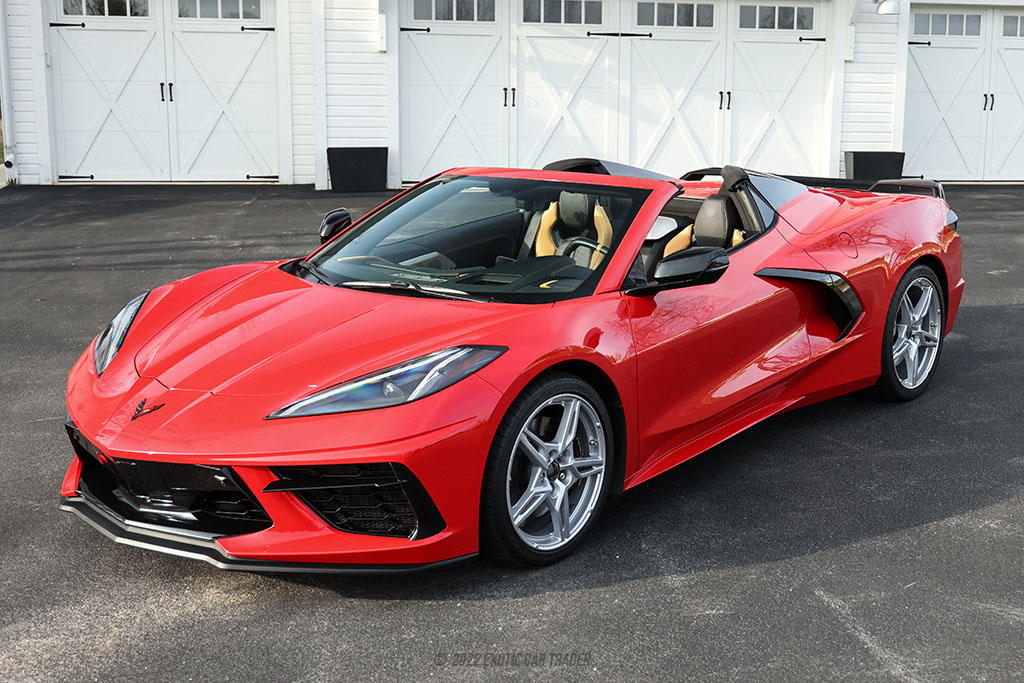 2020 Chevrolet Corvette Stingray Convertible 3LT for Sale | Exotic Car ...