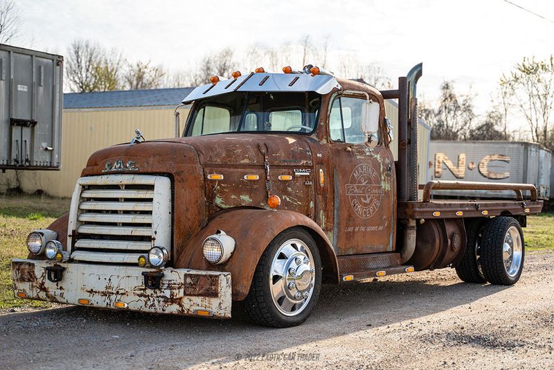 1955 GMC DW950 Custom Flatbed Dually for Sale | Exotic Car Trader (Lot ...