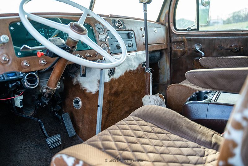 1955 GMC DW950 Custom Flatbed Dually for Sale | Exotic Car Trader (Lot ...