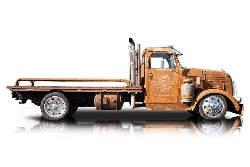 1955 GMC DW950 Custom Flatbed Dually for Sale | Exotic Car Trader (Lot ...