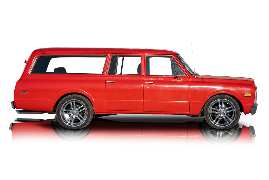 1971 Chevrolet Suburban Restomod for Sale | Exotic Car Trader (Lot ...
