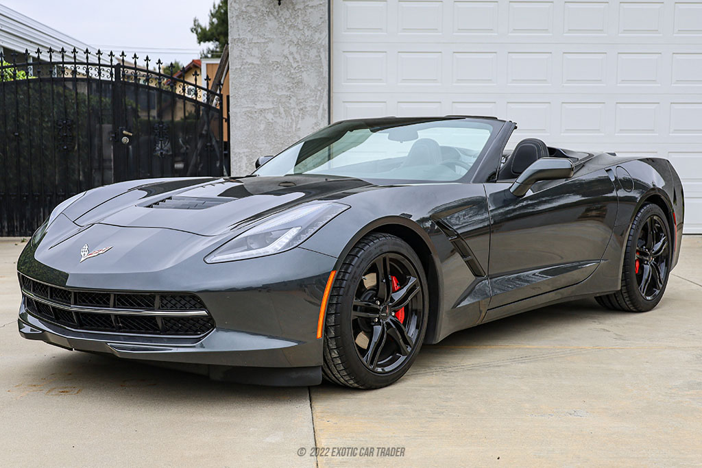 2017 Chevrolet Corvette Convertible 1LT for Sale | Exotic Car Trader ...